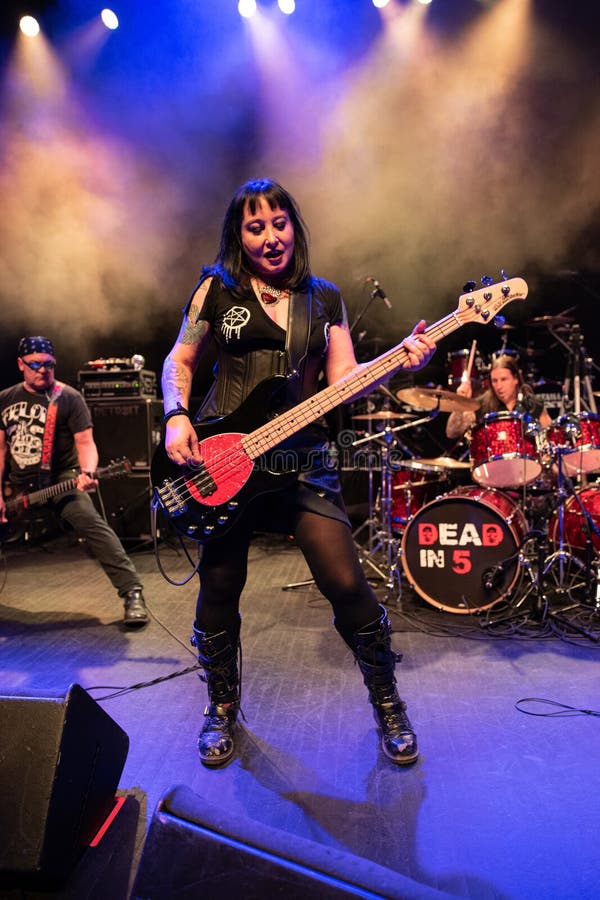 Dead in 5 at the Fillmore on 12-28-2019 Editorial Photography - Image ...