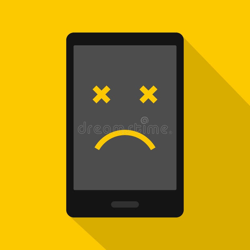 Cell Phone Dead Stock Illustrations – 569 Cell Phone Dead Stock ...