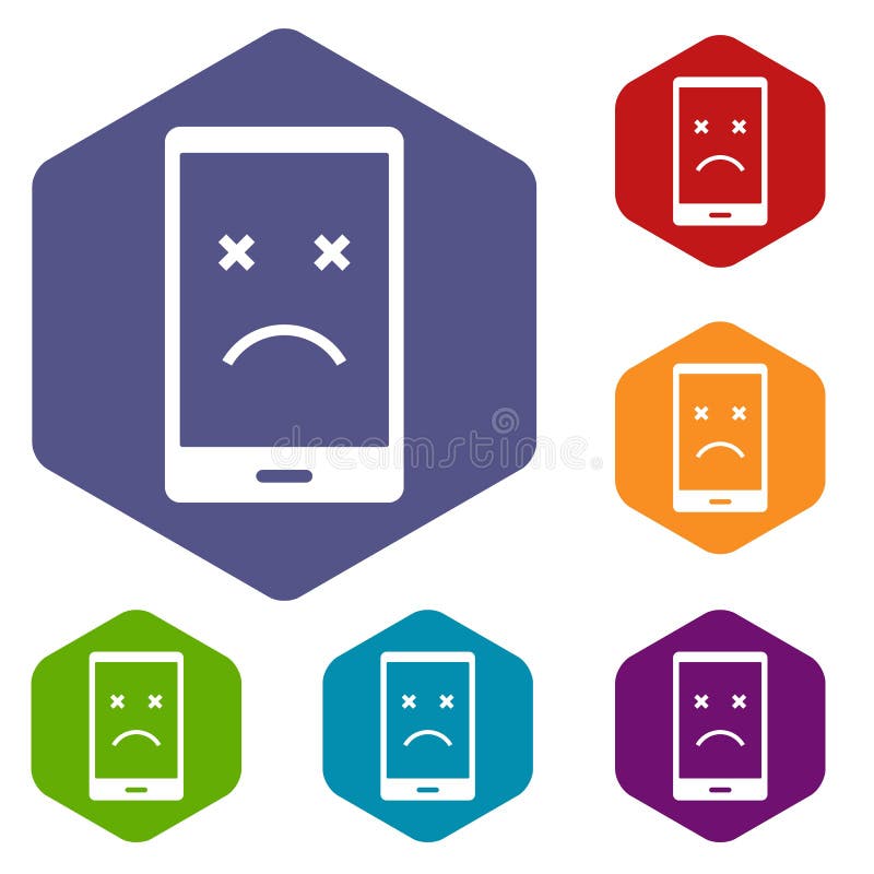 Cell Phone Dead Stock Illustrations – 569 Cell Phone Dead Stock ...