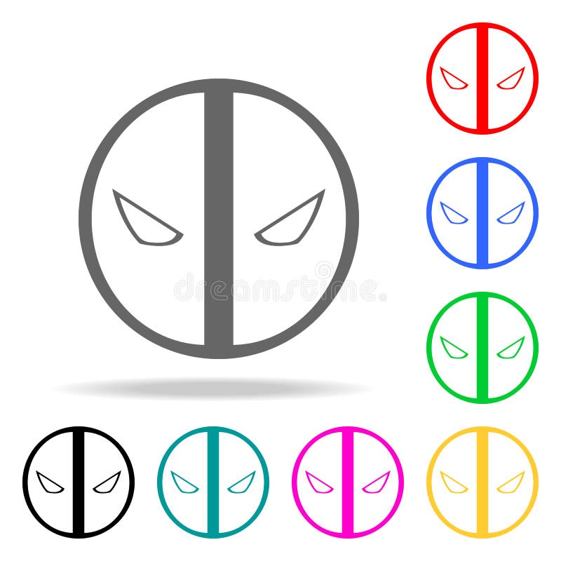 Day of the Dead Mask Illustration Stock Illustration - Illustration of ...