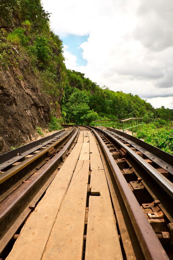 Dead-end railway track stock photo. Image of depot, transit - 127628728