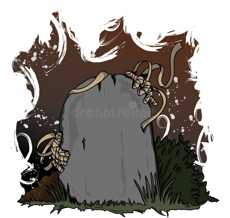 Dead rising stock vector. Illustration of risen, death - 16827132
