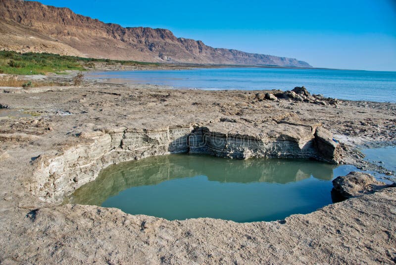 The Dead Sea stock photo. Image of destination, ocean - 24454068