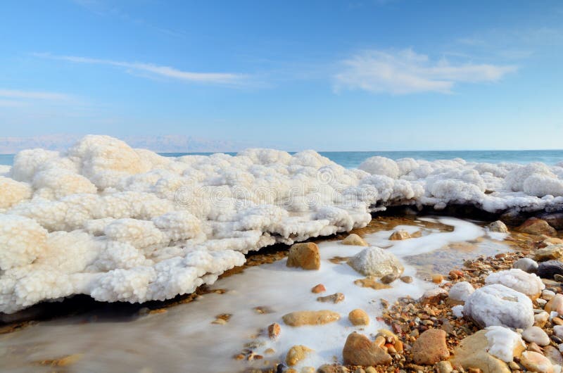 Dead Sea stock photo. Image of psoriasis, nature, earth - 5250360