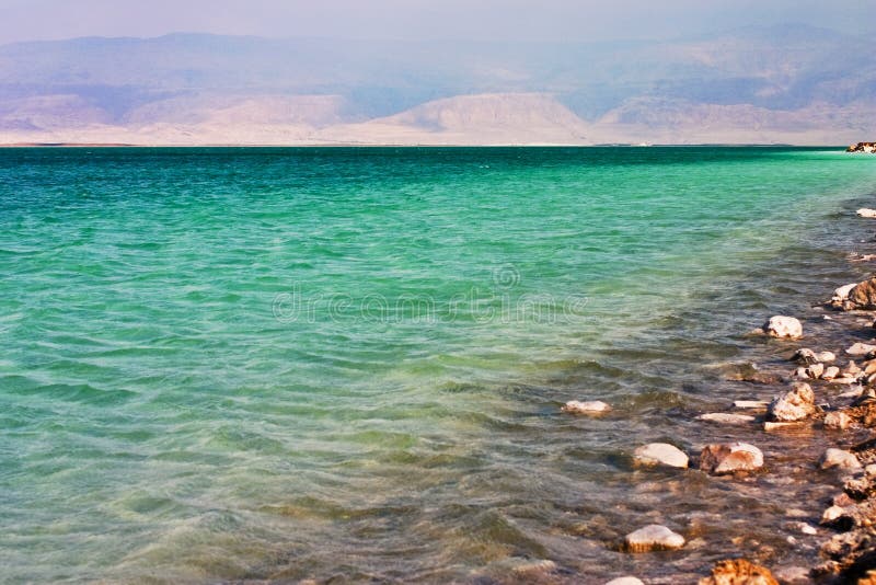 Dead Sea stock image. Image of landscape, israel, crystals - 6853379
