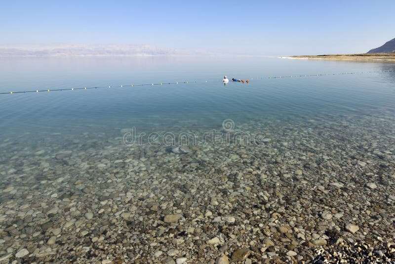Dead sea beach. stock photo. Image of israel, salt, evening - 28475724