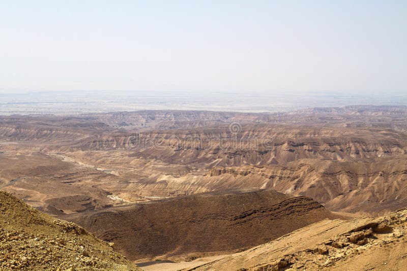 Dead sea cliffs . stock image. Image of east, paper, natural - 55249037