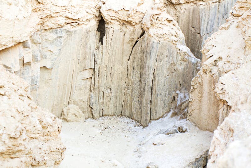 Dead sea cliffs stock photo. Image of desert, cave, jewish - 41992526