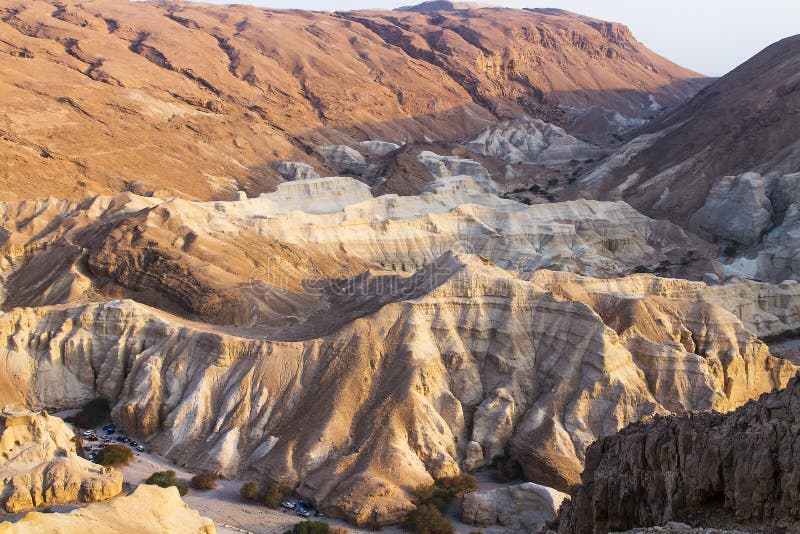 Dead sea cliffs stock image. Image of dead, desert, land - 75398049