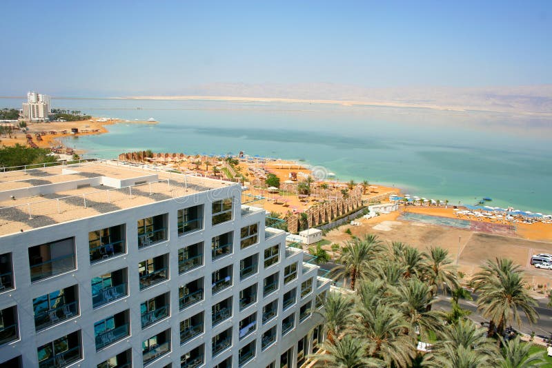 Dead Sea Hotels Resort, Israel Editorial Photo - Image of nature ...