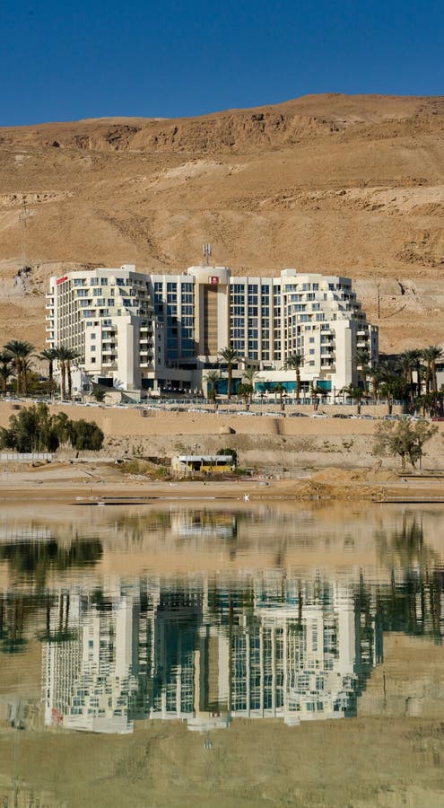 The Hotels at Dead Sea Beach. Israel Editorial Photo - Image of hotel ...