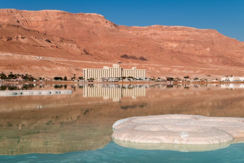 The Hotels at Dead Sea Beach. Israel Editorial Stock Photo - Image of ...