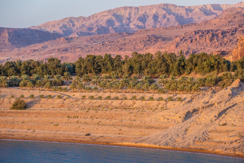 Dead Sea in Jordan stock photo. Image of scenery, shore - 139871262