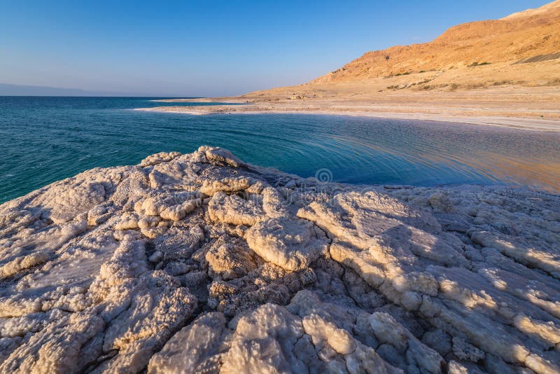 Dead Sea in Jordan stock image. Image of dead, kingdom - 139871059