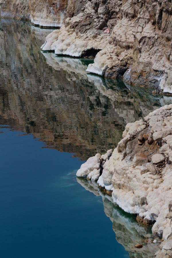 The Dead Sea, Jordan stock image. Image of dead, horizon - 45315707