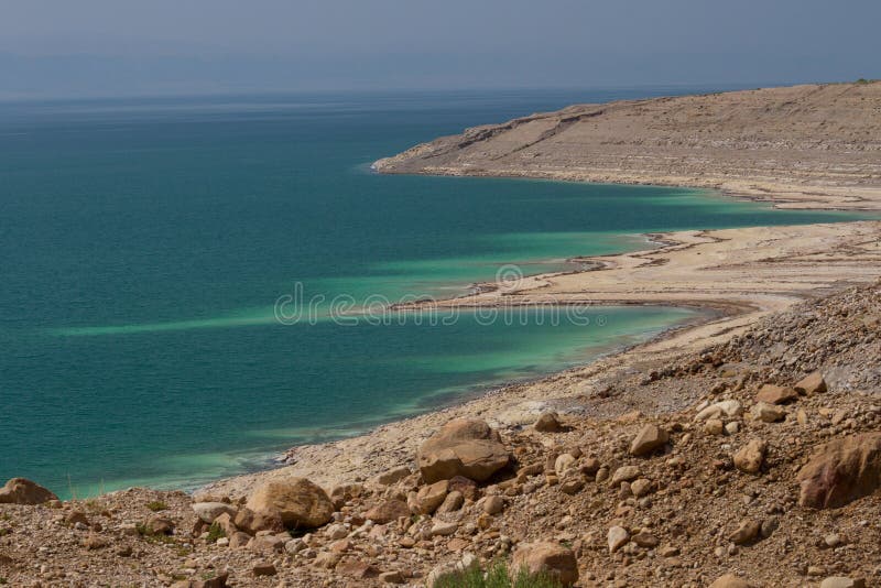 The Dead Sea, Jordan stock photo. Image of land, famous - 45315684