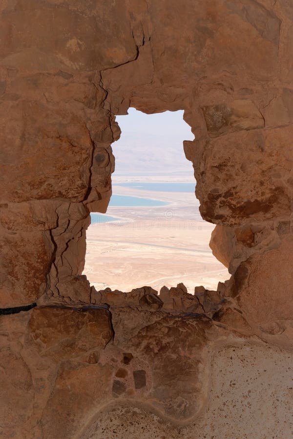 Dead Sea Landscape Jagged Window Stock Photos - Free & Royalty-Free ...