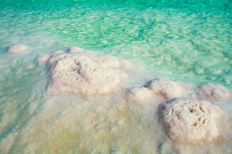 Dead Sea Natural Background Stock Image - Image of lake, land: 64865865