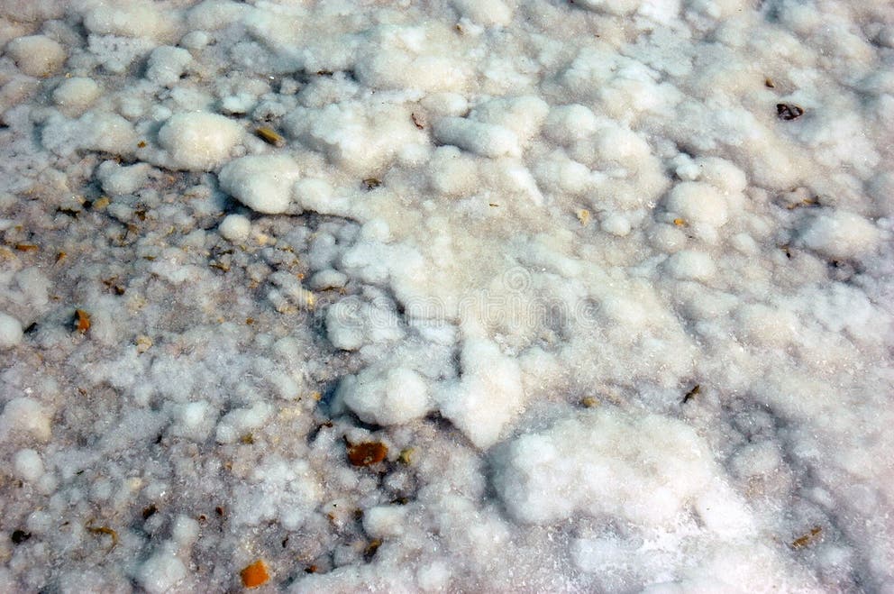 Dead Sea Salt stock image. Image of deposit, dead, salt - 13764545