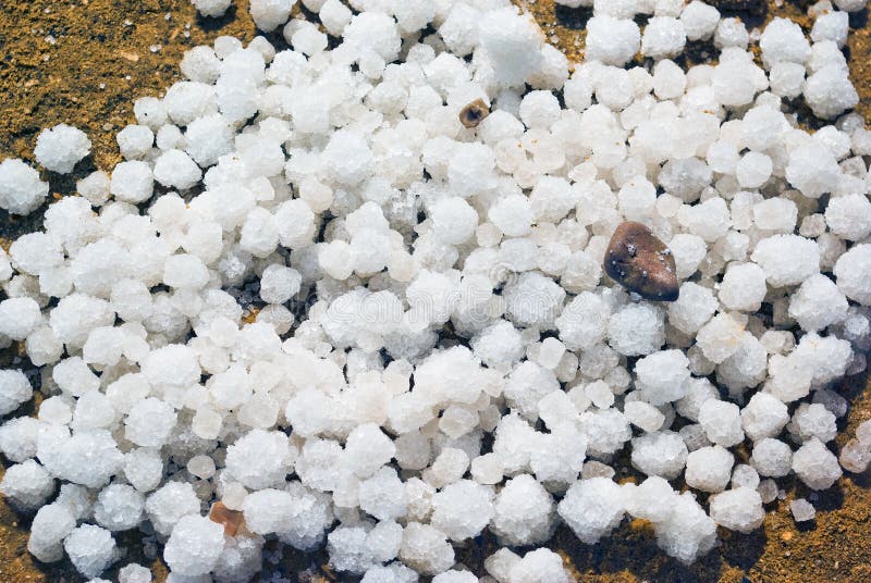 Dead Sea Salt stock photo. Image of outdoors, care, mountain - 6808082
