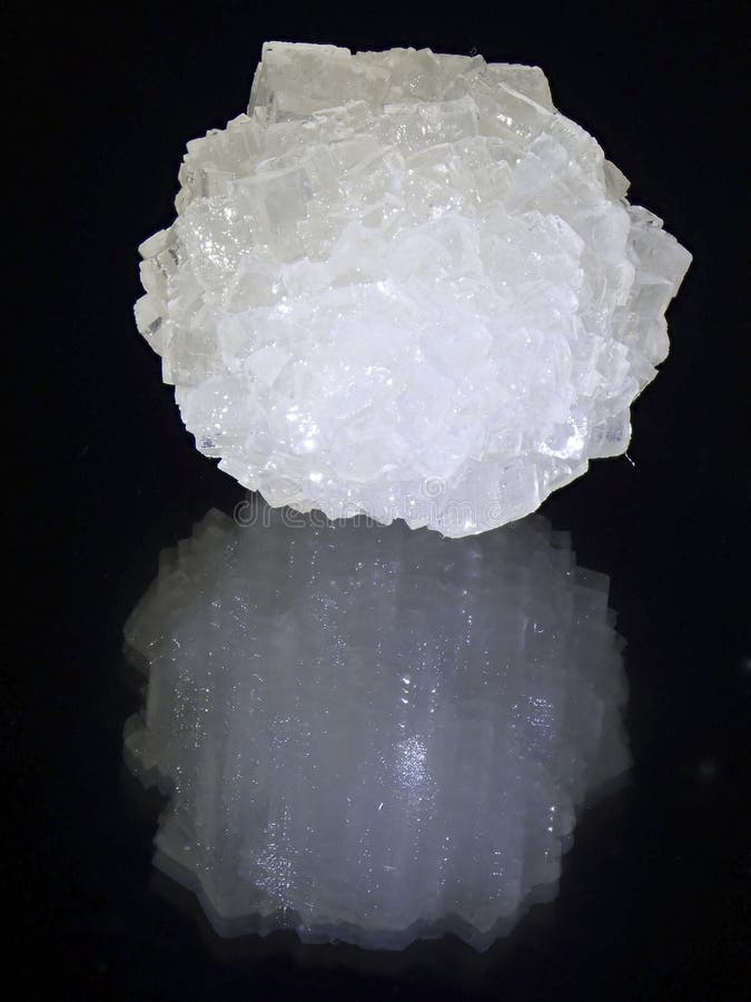 Dead Sea salt stock photo. Image of reflection, dead - 119005538