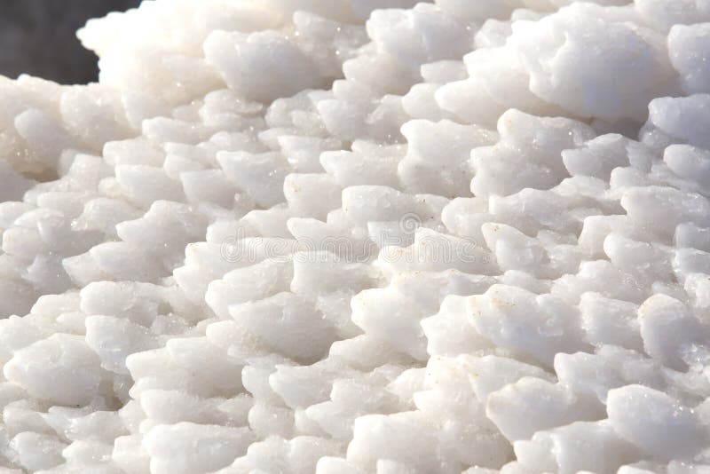 Dead Sea Salt Deposits Stones Stock Image - Image of beach, salt: 84474465