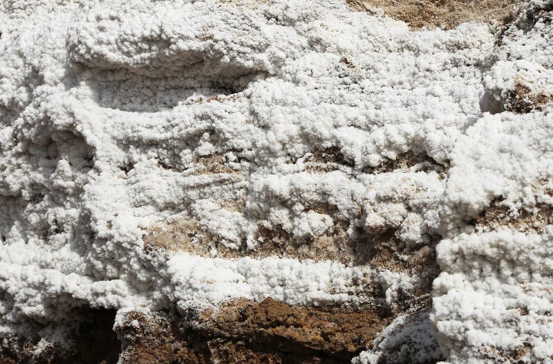 Dead sea salt at Jordan stock photo. Image of beauty - 39856102
