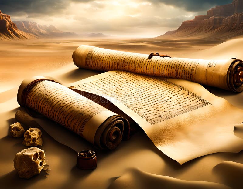 Dead Sea Scrolls Stock Illustrations – 9 Dead Sea Scrolls Stock ...