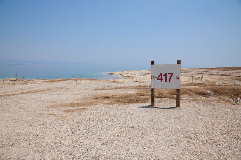 Dead Sea View stock photo. Image of beach, minerals, hole - 42959410