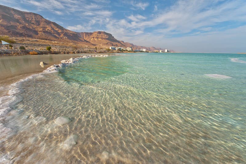 Dead Sea View stock photo. Image of view, sunlight, salt - 48502304