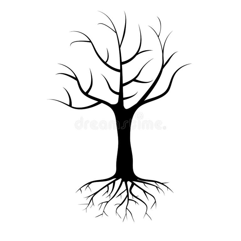 Tree No Roots Stock Illustrations – 552 Tree No Roots Stock ...