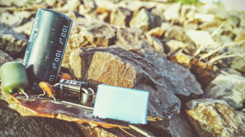 Dead technology editorial stock photo. Image of technology - 71587733