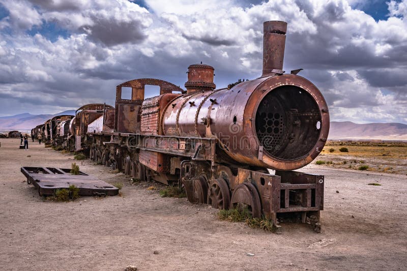 Dead Train stock image. Image of iron, broken, abandoned - 353931173
