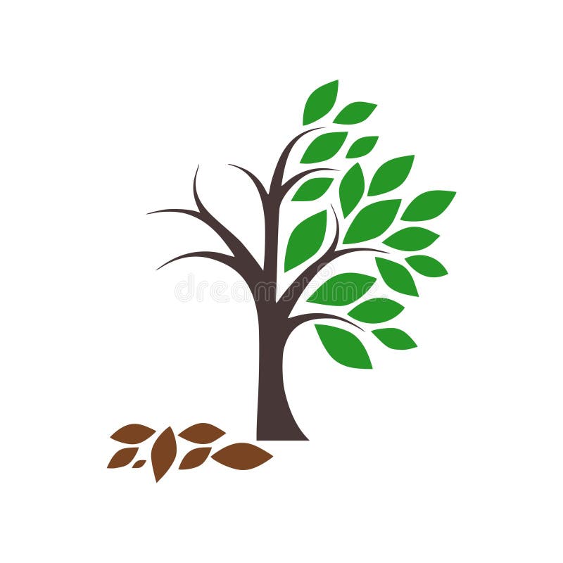 Dead tree icon, Tree sign stock vector. Illustration of drought - 139533873