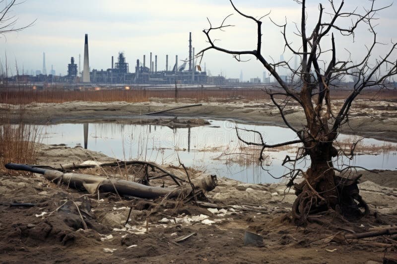 Air Pollution from Factories. Pollution Problems and Climate Change ...