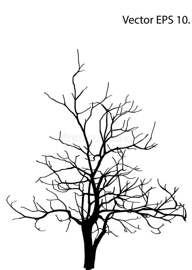 Dead Trees Drawing Stock Illustrations – 812 Dead Trees Drawing Stock ...