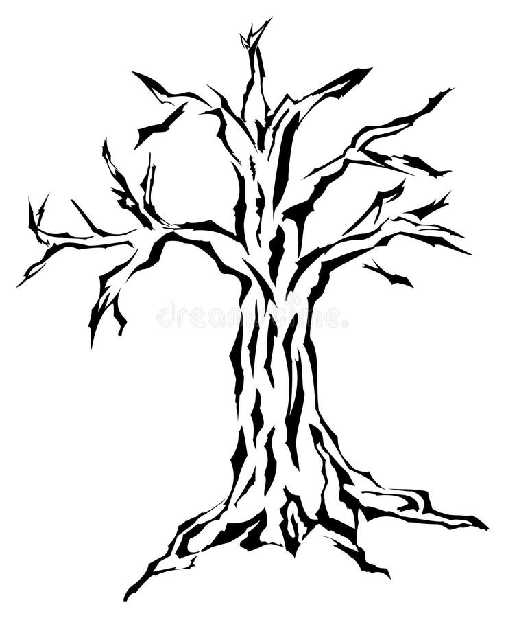 Tree Tattoo Stencils