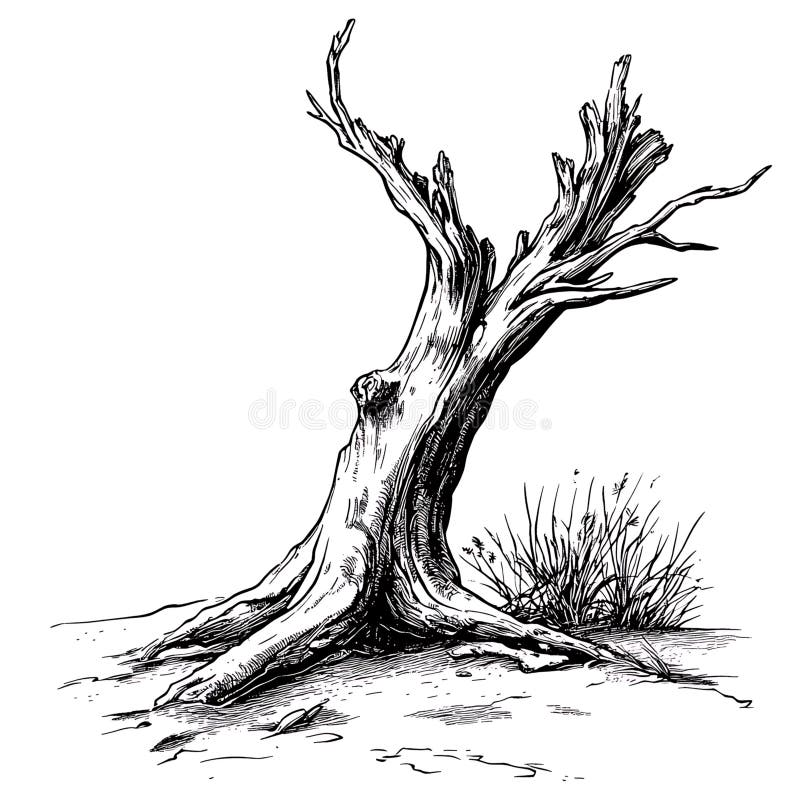 Old Dead Tree Art