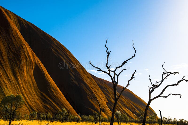 Ayers Rock editorial photography. Image of mystic, bright - 27837637