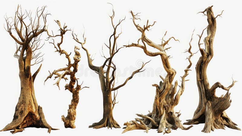 Dead Trees Landscape stock photo. Image of environment - 372051042