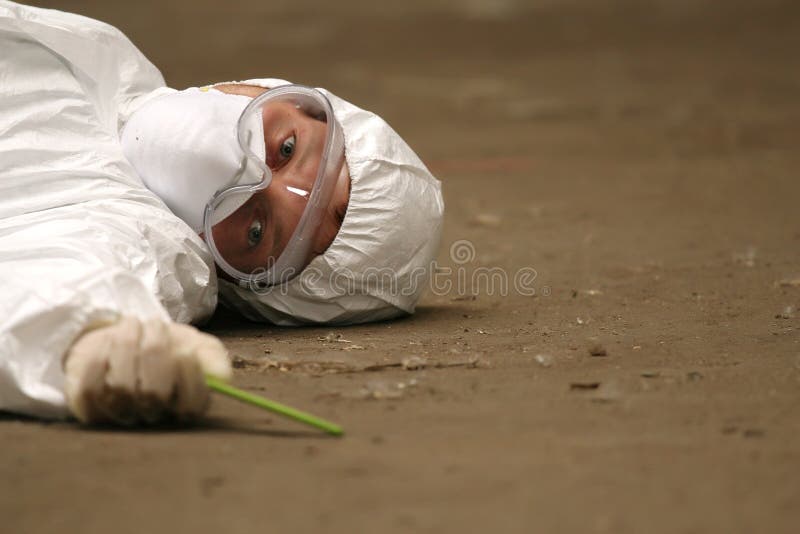 Dead worker stock photo. Image of protective, stunning - 9679160