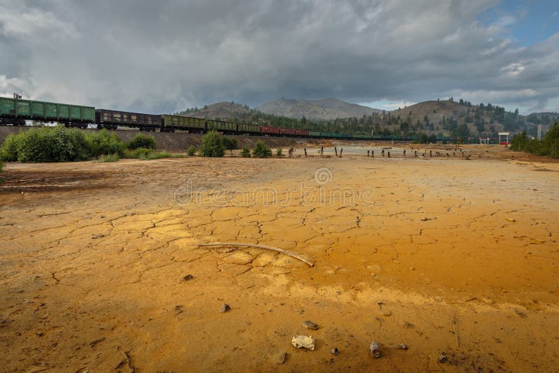Dead zone stock photo. Image of karabash, plant, poison - 41066206