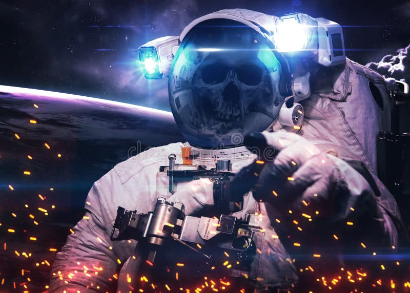 Dead Astronaut Wallpaper