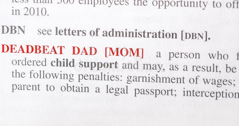 Deadbeat dad stock image. Image of deadbeat, court, deadbeatdad - 344478329