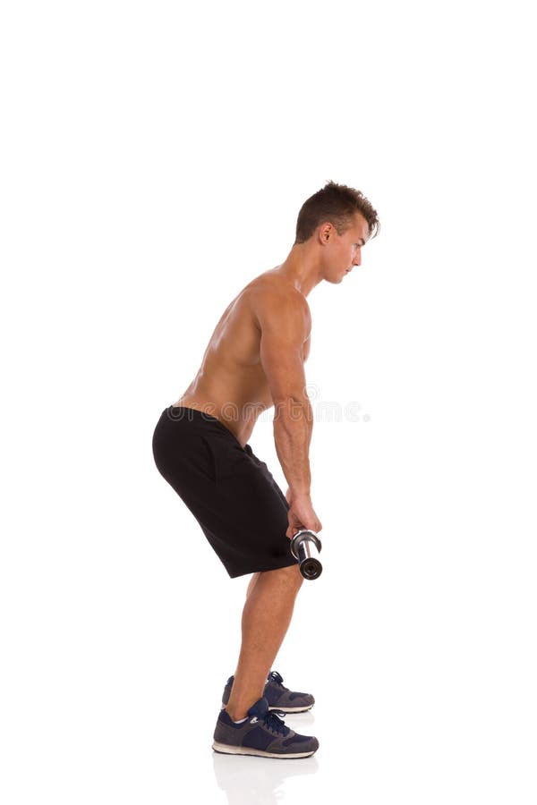 Deadlift Second Phase stock photo. Image of looking, full - 59418494