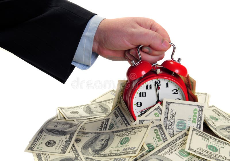 Time is money stock photo. Image of objects, concept - 11522096