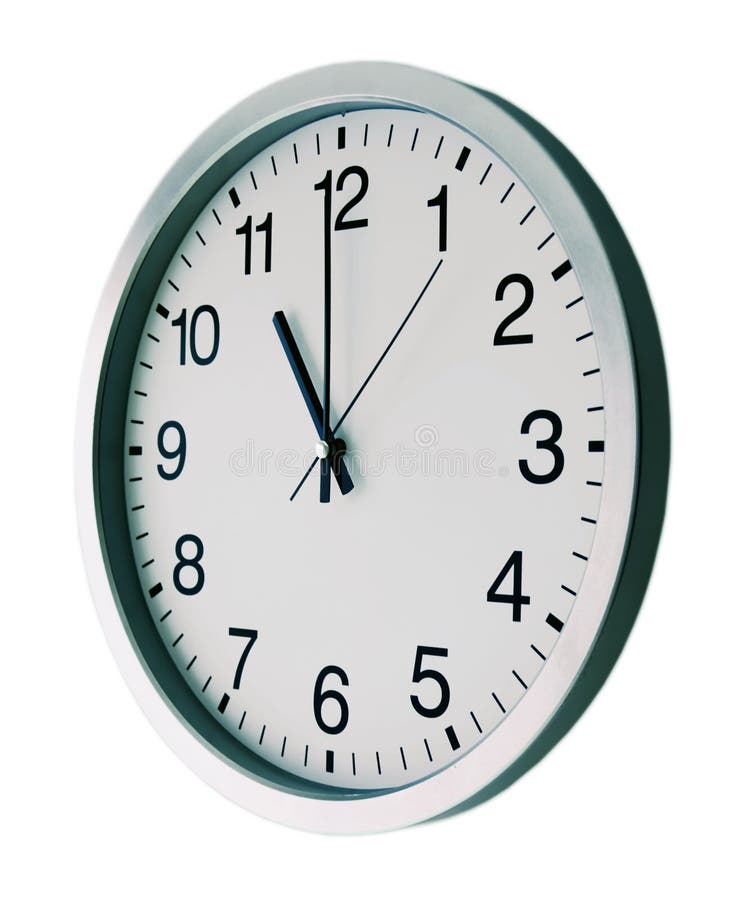 Handless clock stock photo. Image of isolated, analog - 31865108