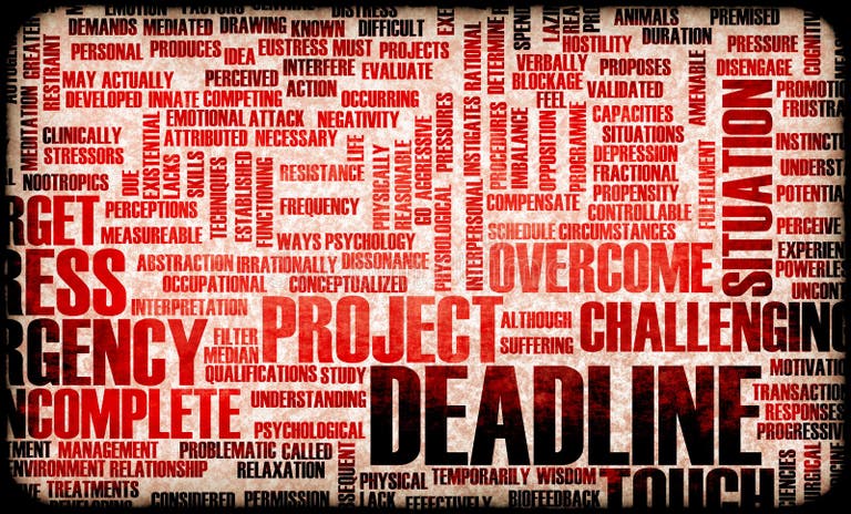 Meeting Important Deadlines Stock Illustrations – 410 Meeting Important ...