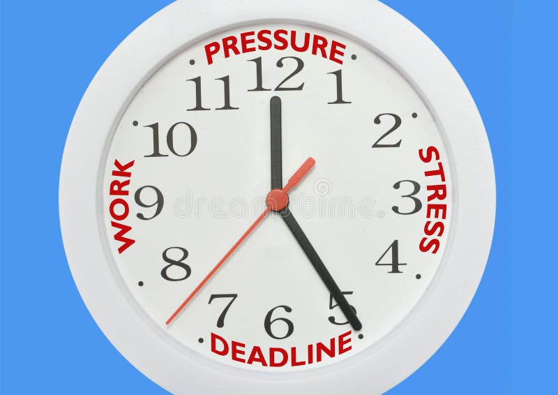 Concept of deadline stock photo. Image of face, time, clock - 2841746