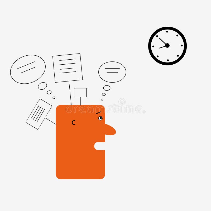 Deadline Stock Illustrations – 242,607 Deadline Stock Illustrations ...